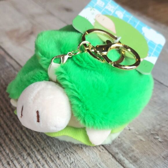 unbranded | Toys | Cabbage Turtle Plush Keychain Kawaii Plushie | Poshmark